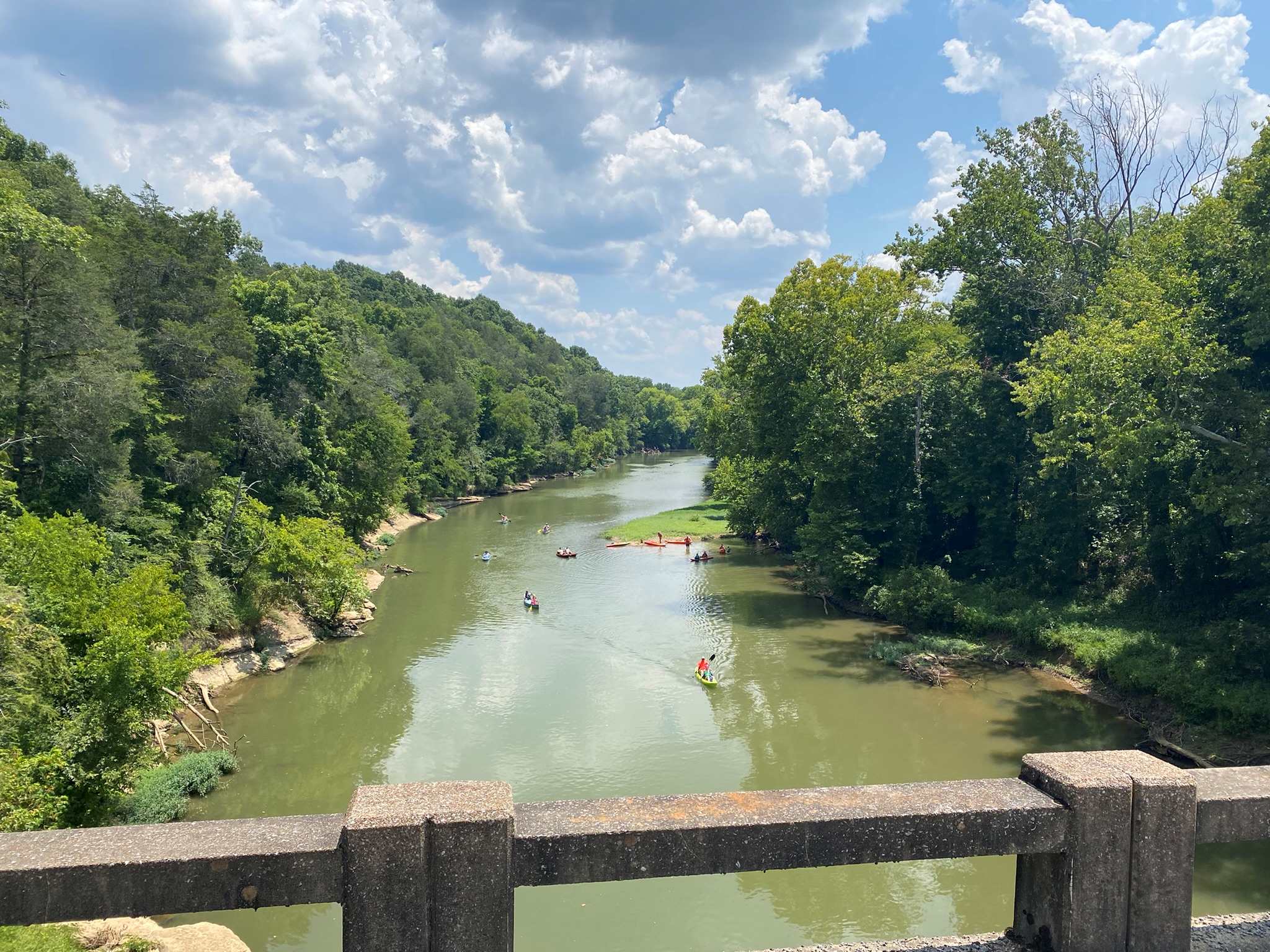 Paddling Routes on the Duck River - Higher Pursuits