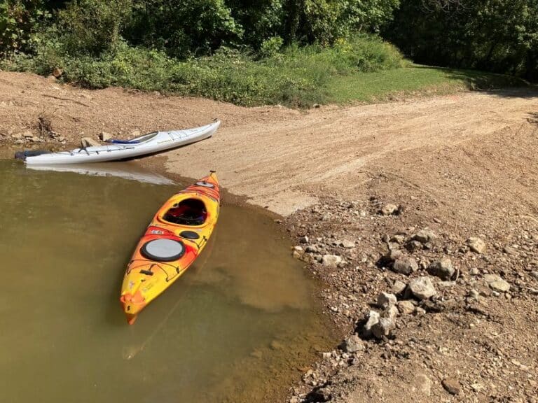 Paddling on the Duck River - Access Points and information