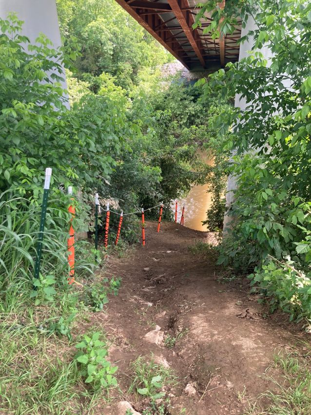 Paddling on the Duck River - Access Points and information