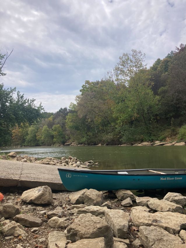 Paddling on the Duck River - Access Points and information