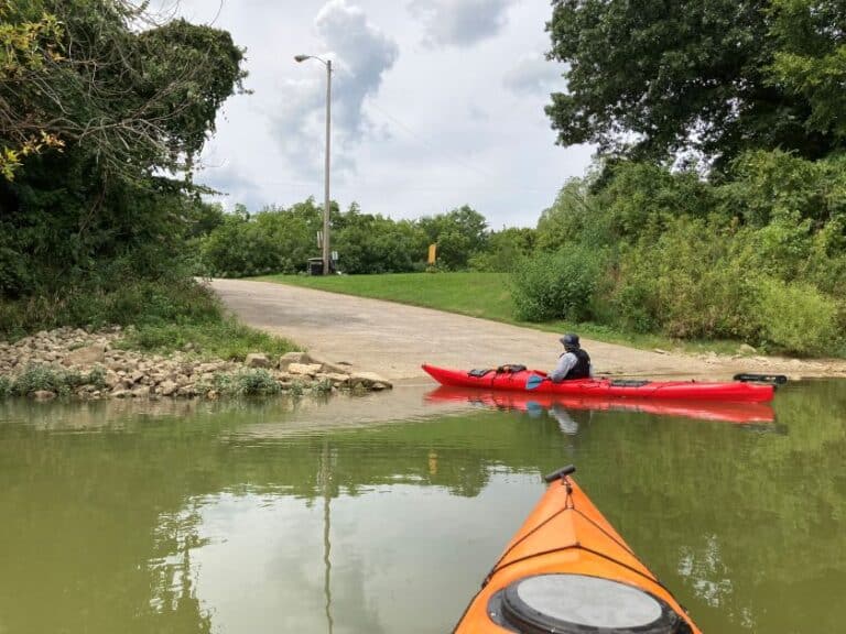 Paddling on the Duck River - Access Points and information