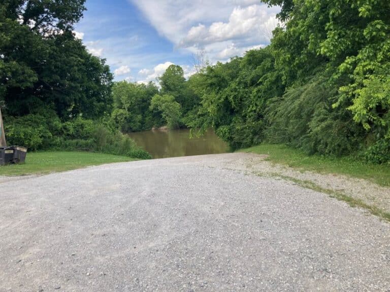 Paddling on the Duck River - Access Points and information