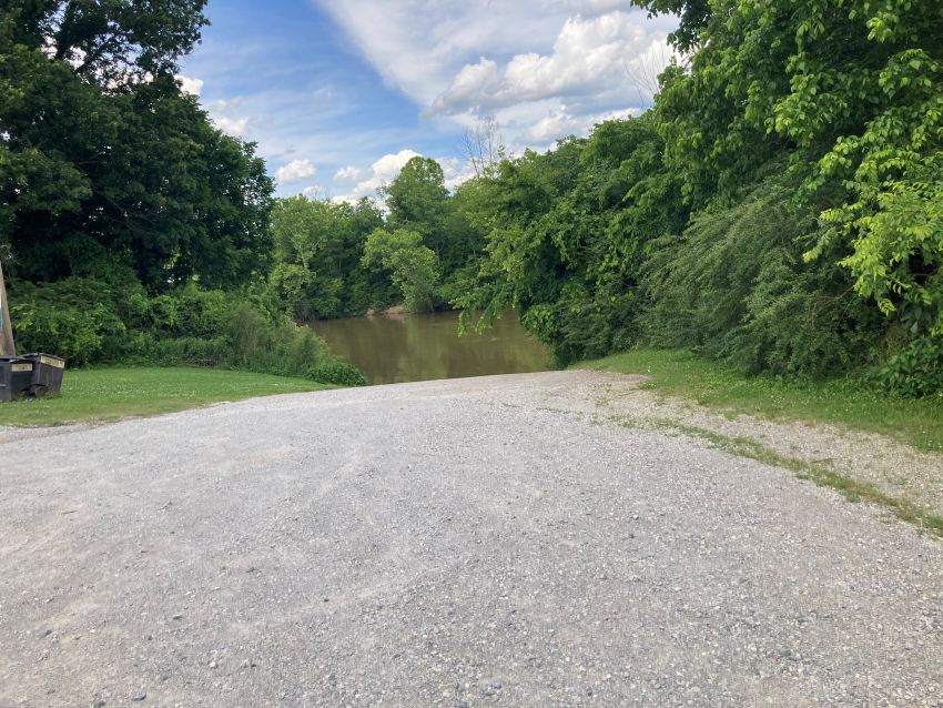 Paddling on the Duck River - Access Points and information