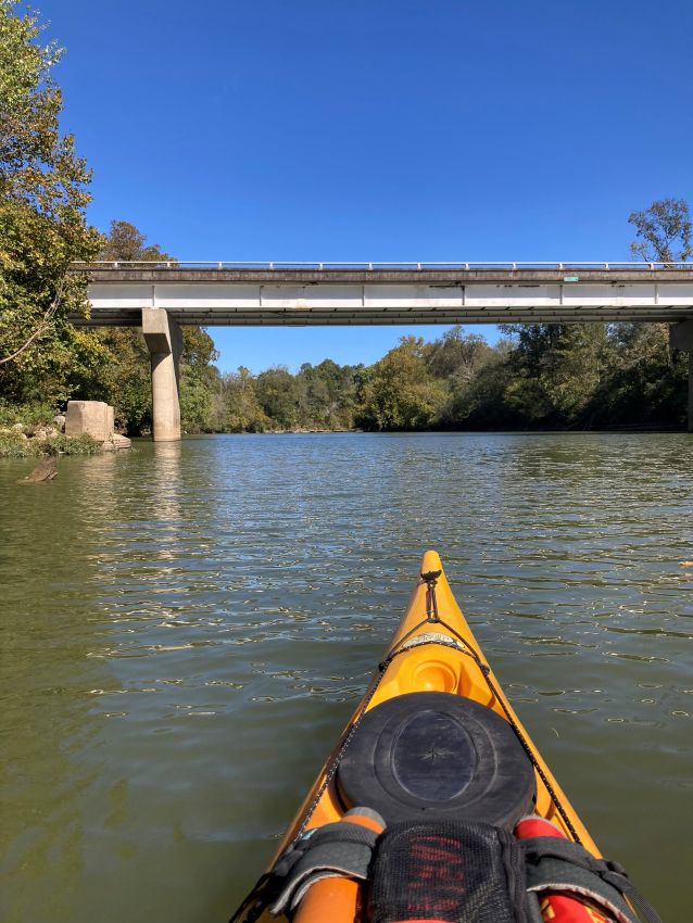 Paddling on the Duck River - Access Points and information