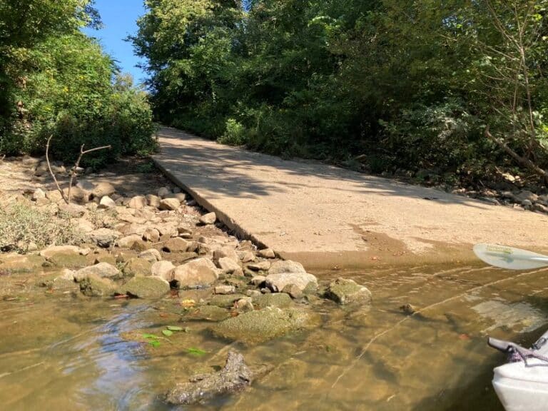 Paddling on the Duck River - Access Points and information